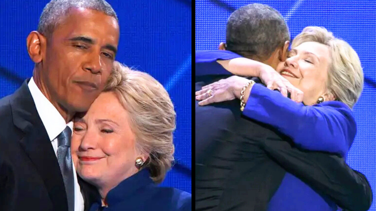 This Obama and Clinton Interaction Will Go Down In History! – Daniel D.