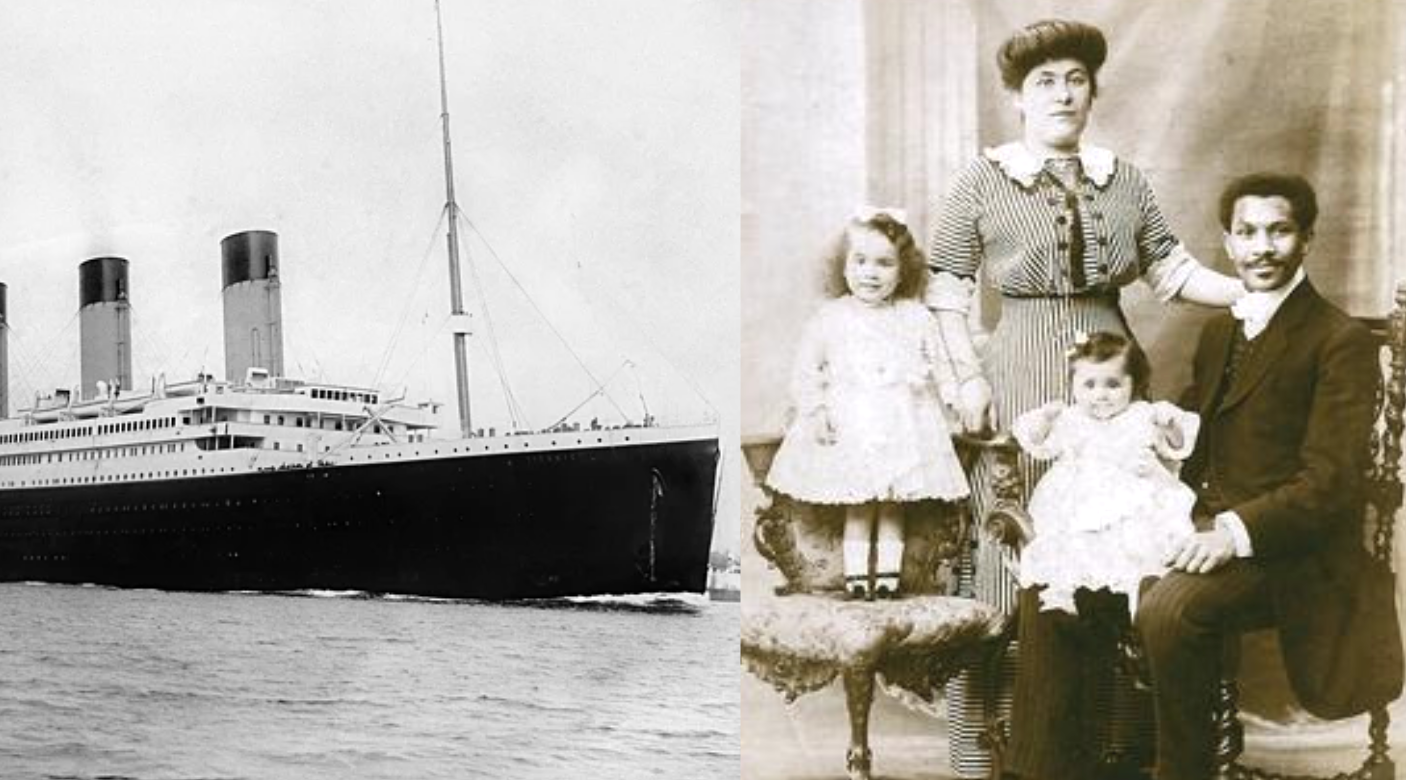 Man Saves Family On Titanic – Daniel D.